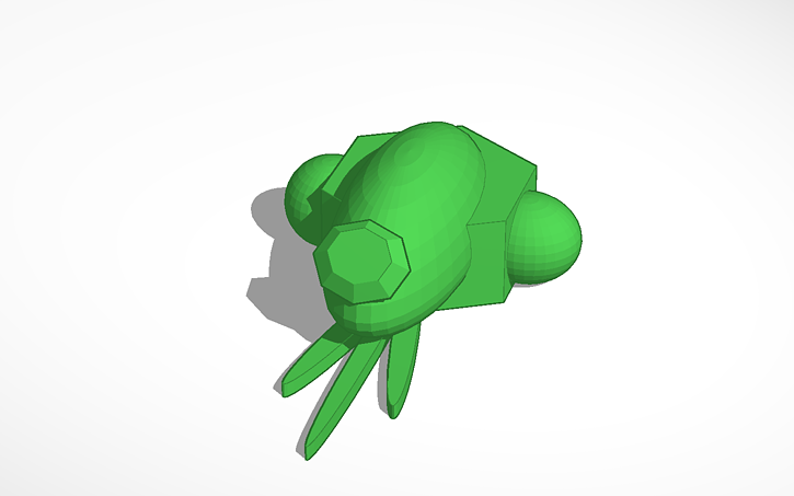 3d Design Alien Tinkercad