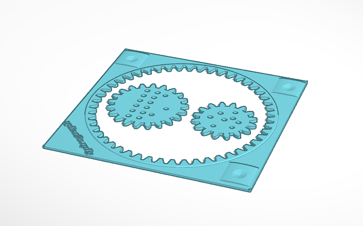 3D design Grayson - Spirograph - Tinkercad