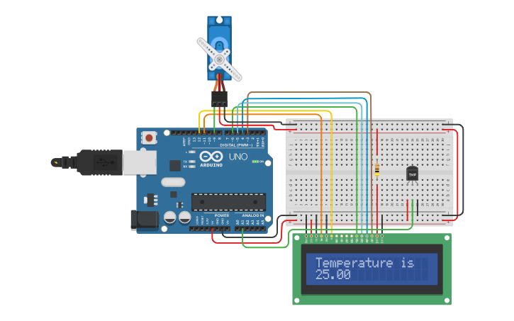 Circuit design Cool Gogo-Lappi | Tinkercad