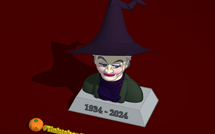 3D design Tinktober Day 17 - Witch & Wizard - Tinkercad
