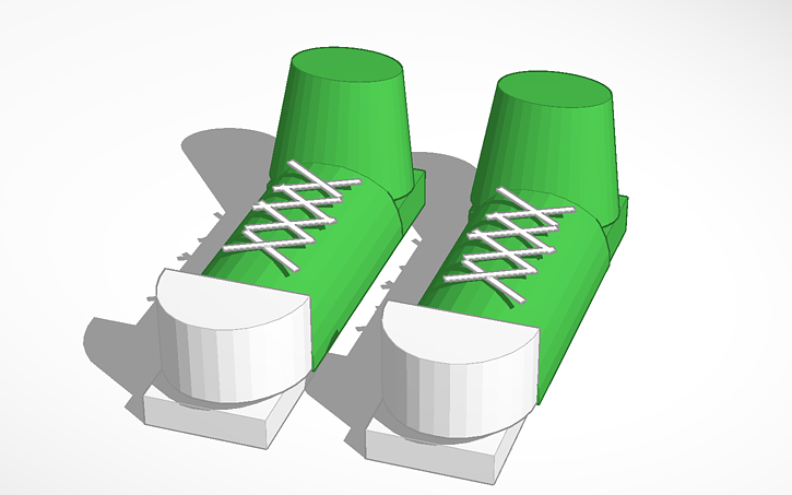 3D design Shoe - Tinkercad