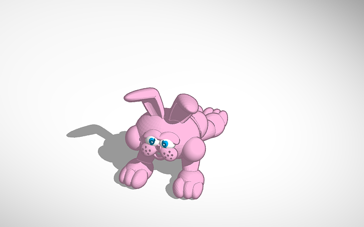 3D design RABBIT | Tinkercad