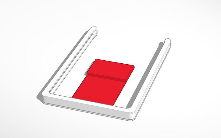 3D design 5x credit card wallet - Tinkercad 3D design 5x credit card wallet - Tinkercad