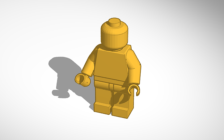 3D design lego guy - Tinkercad