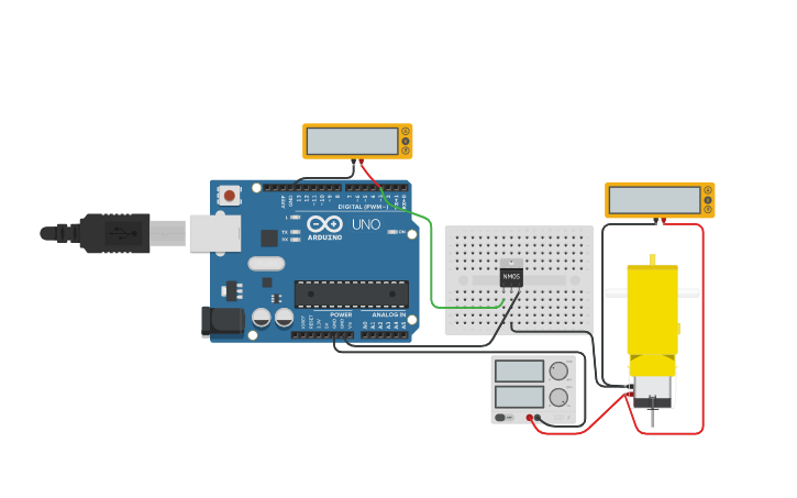 Circuit design Lesson 4 Using PWM to modulate motor power supply ...