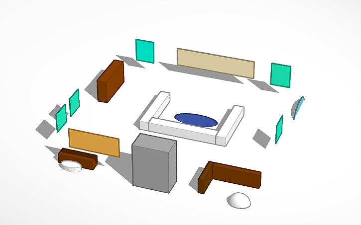 3D design Taylor's Classroom - Tinkercad