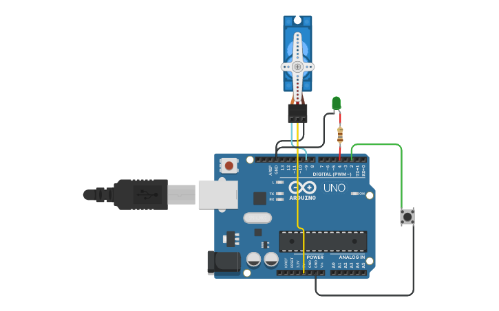 Circuit design TP2 Ejercicio 3 | Tinkercad Circuit design TP2 Ejercicio 3 | Tinkercad