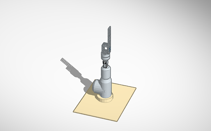3D design Cad file - Tinkercad
