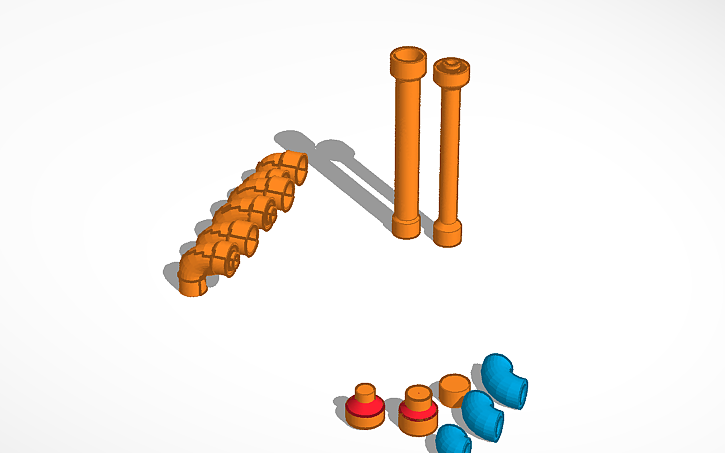 3D design Pipe - Tinkercad