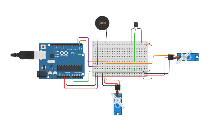 Circuit design Task 3 | Tinkercad