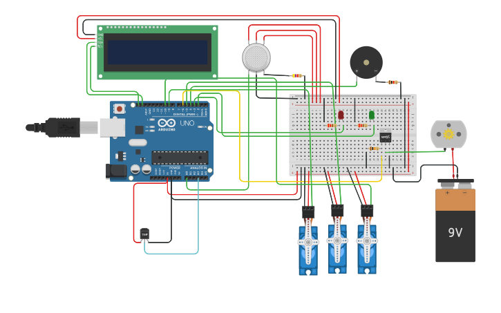 Circuit Design Copy Of Mighty Luulia Kieran Tinkercad