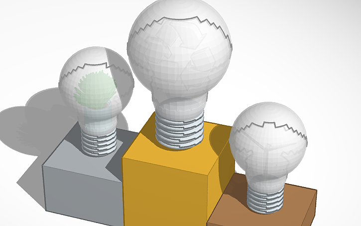 3D design Ideas to save nature | Tinkercad