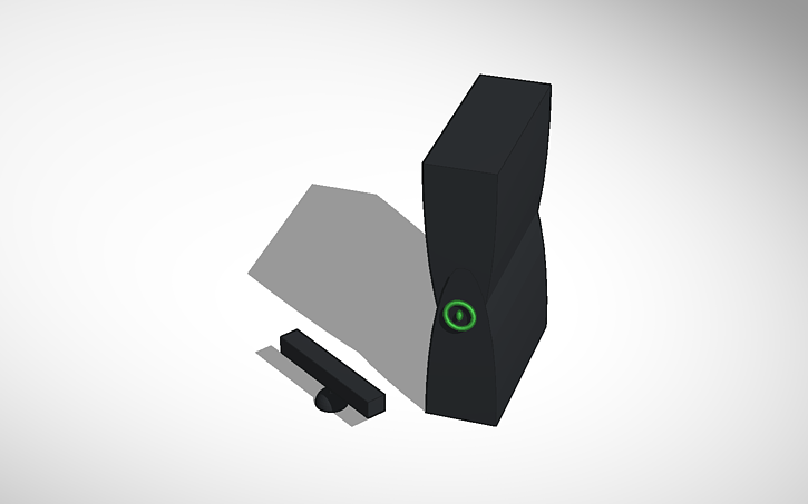 3D design Xbox 360 - Tinkercad