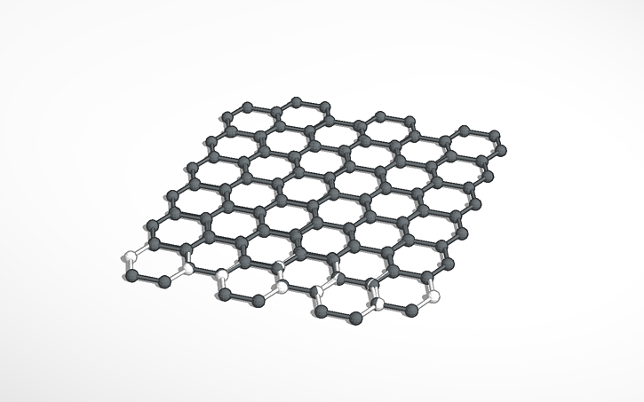 3D design Graphene - Tinkercad