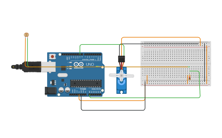 Circuit design Fakhrizal Rizky Vernanda alat otomatis dengan sensor ...