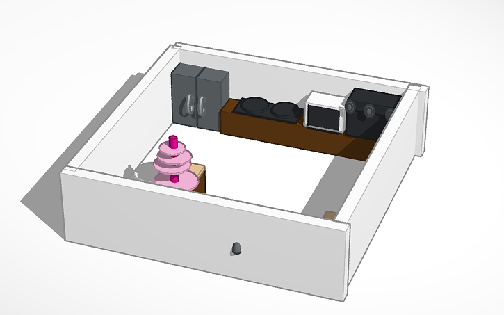 3D design Caitlin T's Kitchen | Tinkercad