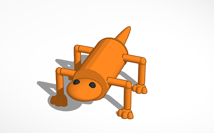 3D design adopt me salamander idea | Tinkercad
