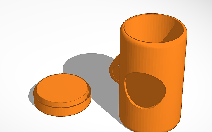 3D design DOGGY BAG HOLDER - Tinkercad