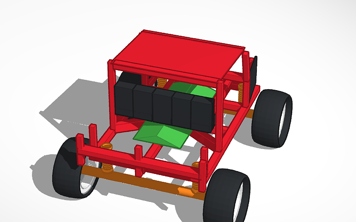 3D design URBAN4X4-ROVERS ULTD - Tinkercad