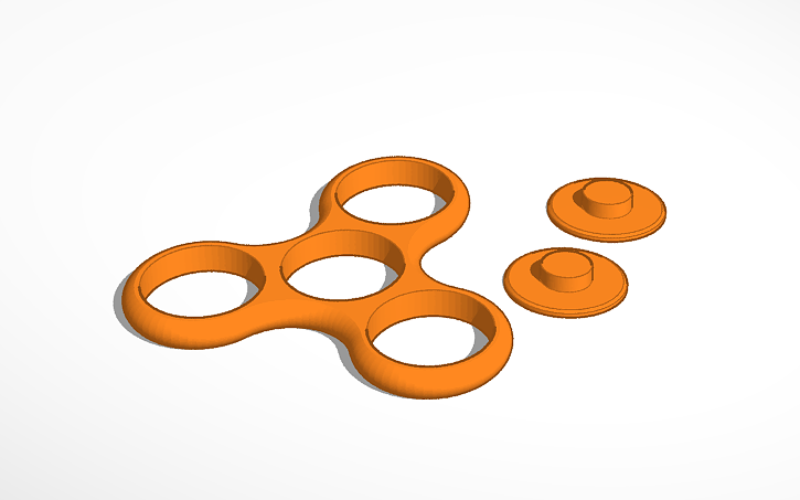 3D design Fidget Spinner | Tinkercad