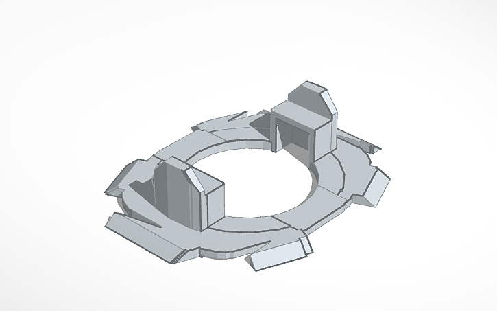 3D design Disc - Tinkercad