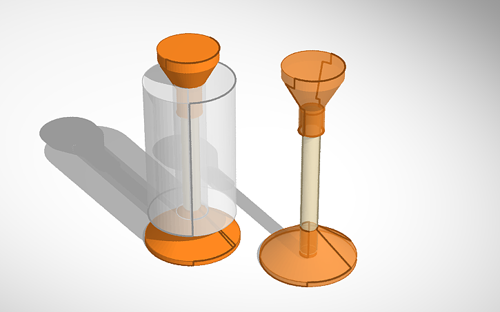 3D design Paper Towel Holder | Tinkercad