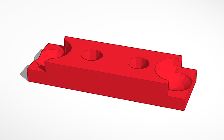 3D design Ball Joint - Half Female - Tinkercad