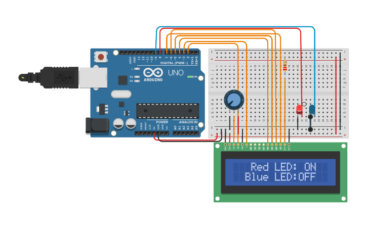 Circuit design Summative 1 - Tinkercad