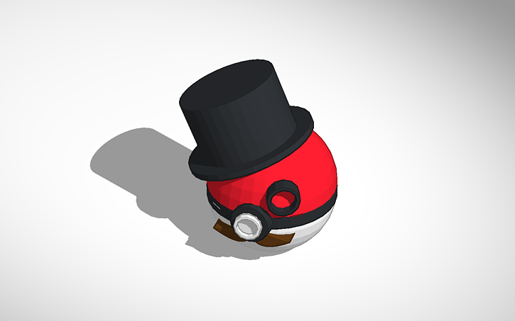 3D design Pokemon Swagger - Tinkercad
