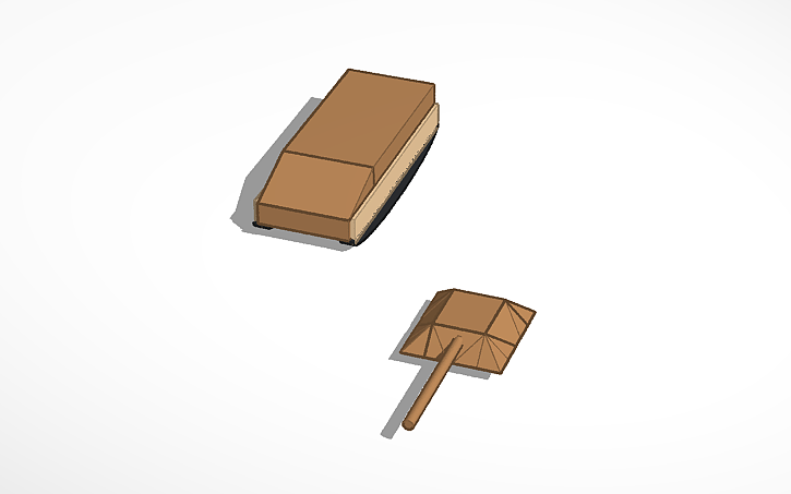 3D design tank mark 1 - Tinkercad