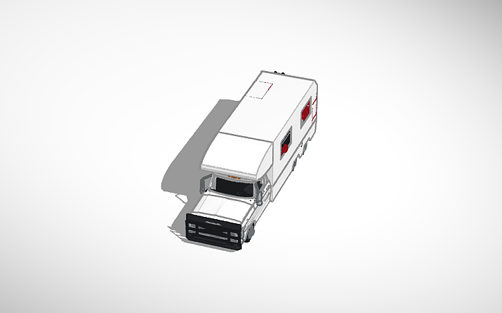 3D design 1973 Ford F350 - Tinkercad