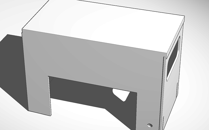3D design mbot box | Tinkercad