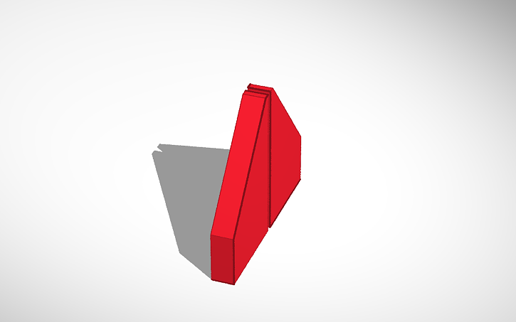 3D design Rocket Fin Can BT-55 | Tinkercad