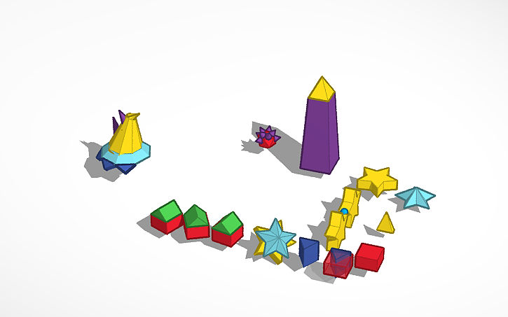 3D design Level 5 Challenges - Tinkercad
