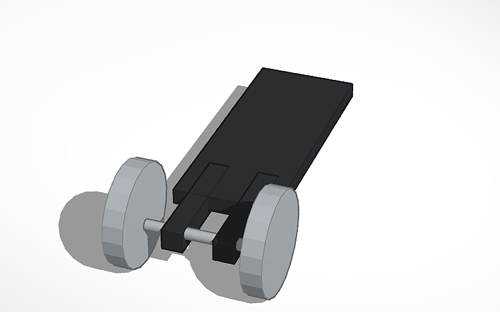 3D design Dragster | Tinkercad