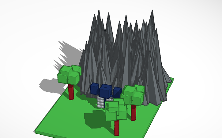 3D design Wither Boss - Tinkercad