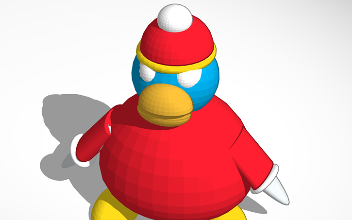 3D design dedede alpha - Tinkercad