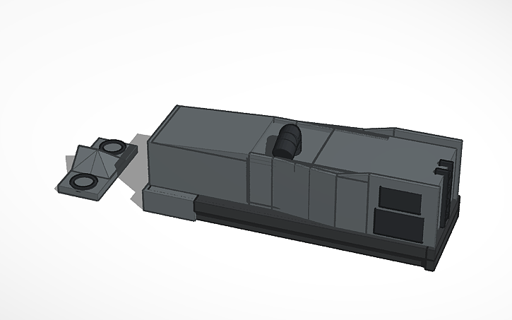 3D design TWR Gordon's Snow Machine (READ DESCRIPTION) - Tinkercad