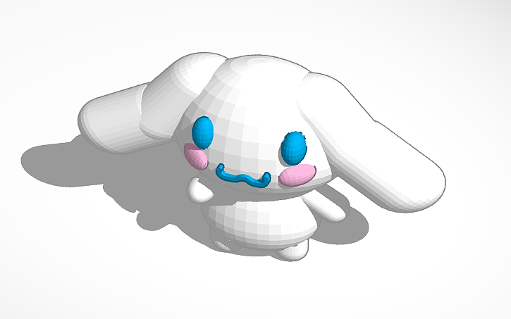 3D design (Not my) Cinnamoroll - Tinkercad