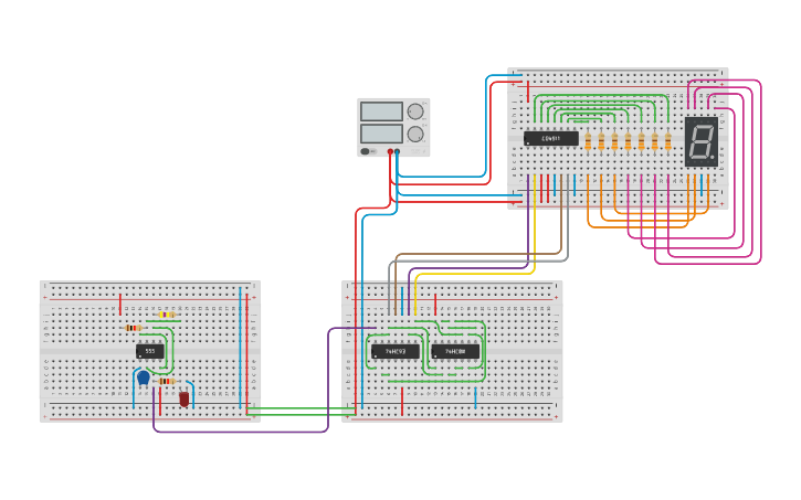 Circuit Design Bcd 7 Segment Counter Reset Generator Tinkercad