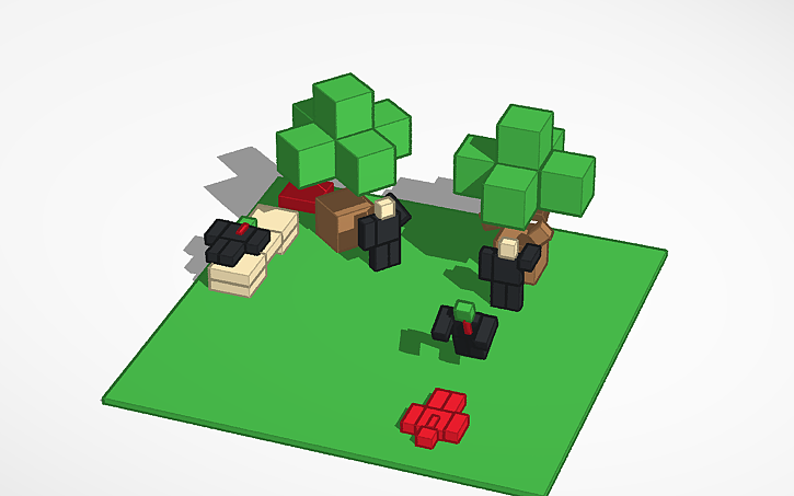 3D design minecraft - Tinkercad