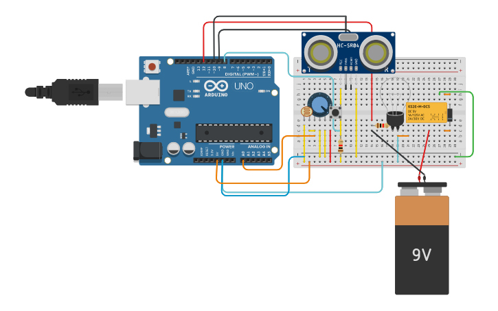 Circuit design Mini Project 2 | Tinkercad