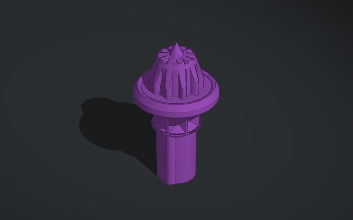 3D design Thorn X Bit - Tinkercad