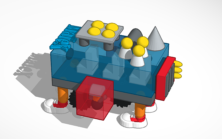 3D design Glorious Jaban - Tinkercad