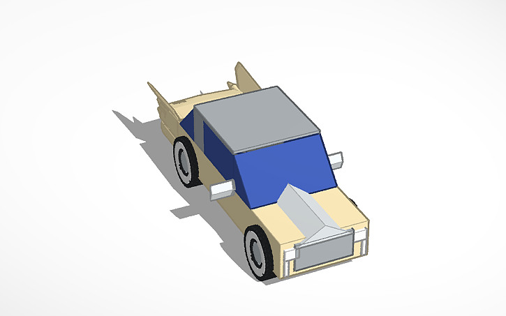 3D design TRACKER elegance cruiser 200 | Tinkercad