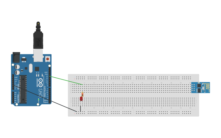 Circuit Design Esp8266 Tinkercad