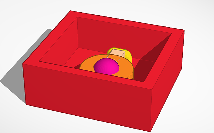 3D design Mold - Tinkercad