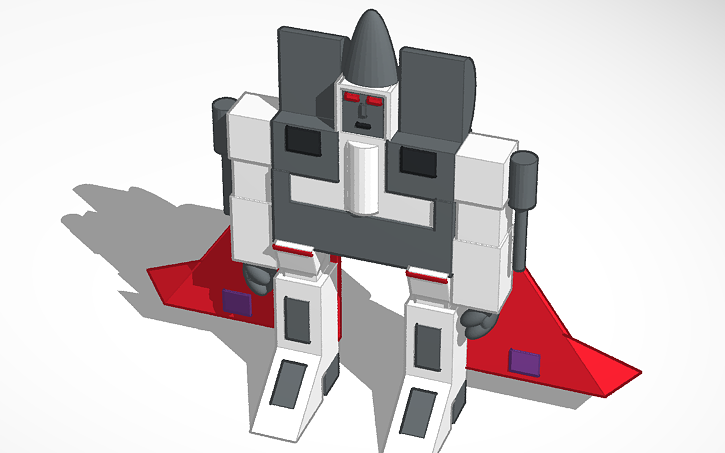3D design Transformers Ramjet | Tinkercad