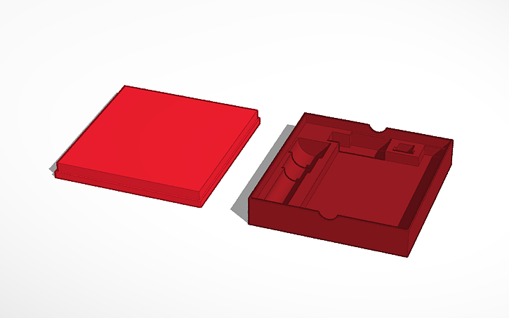 3D design Darkest Dungeon Token Box | Tinkercad