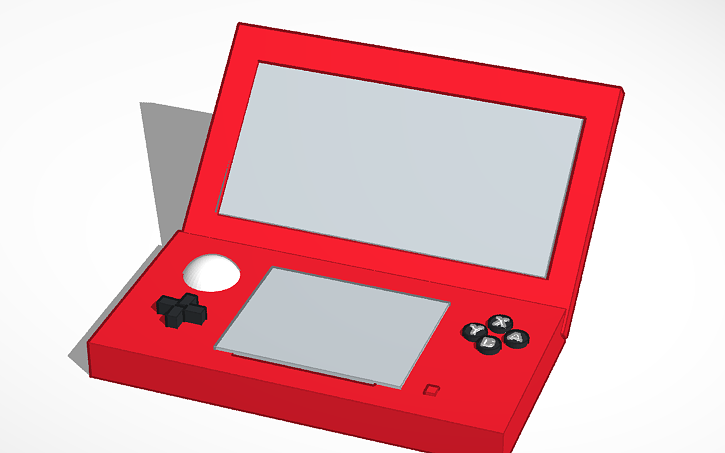 3d Design 3 Ds Tinkercad